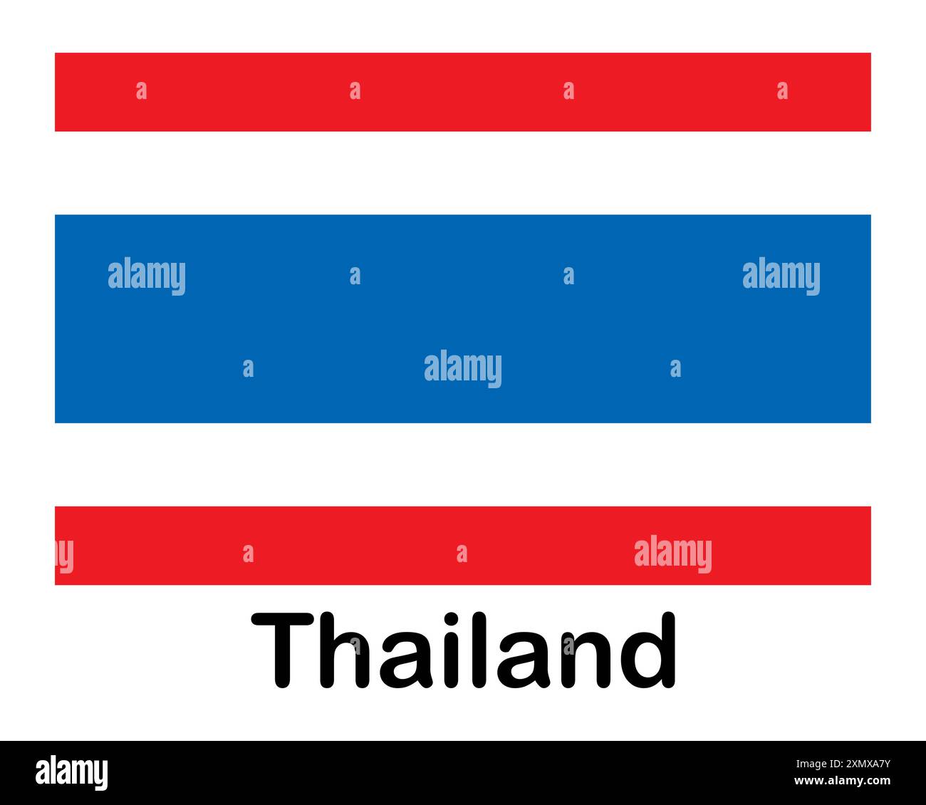 Thailand_flag hi-res stock photography and images - Alamy