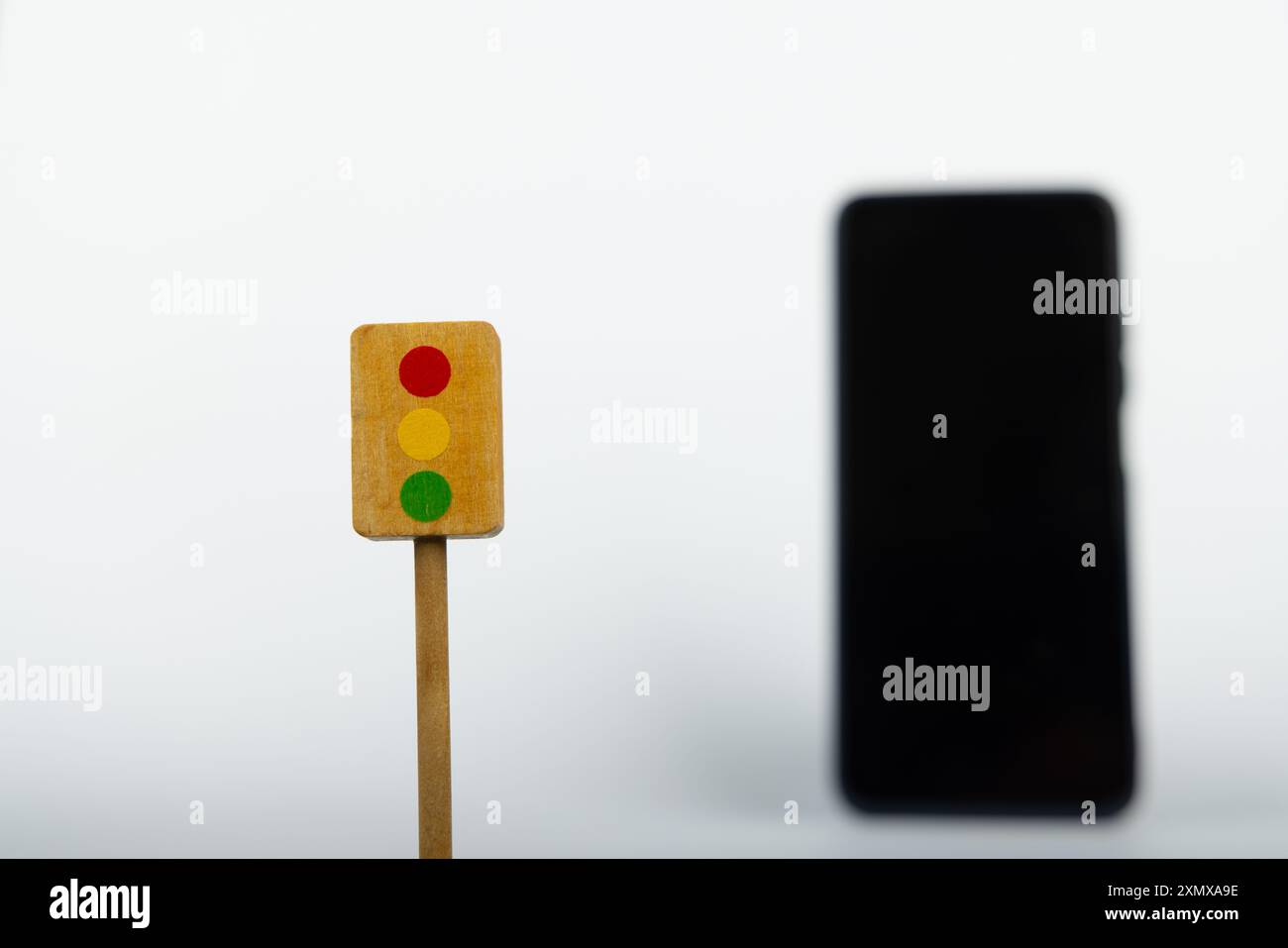 Minimal traffic device hi-res stock photography and images - Alamy