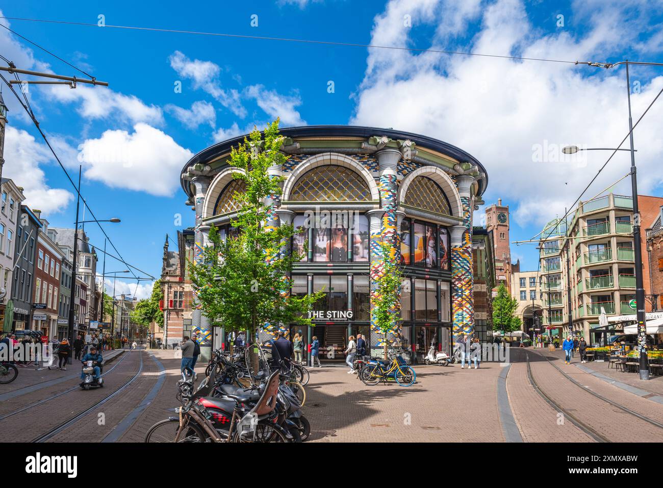 June 15, 2024: The Sting clothing shop in the Hague, Netherlands. It ...