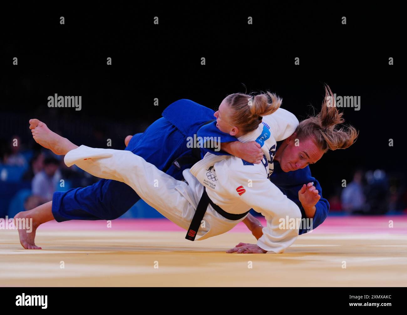 Great Britain's Lucy Renshall during the Judo - Women -63 kg ...