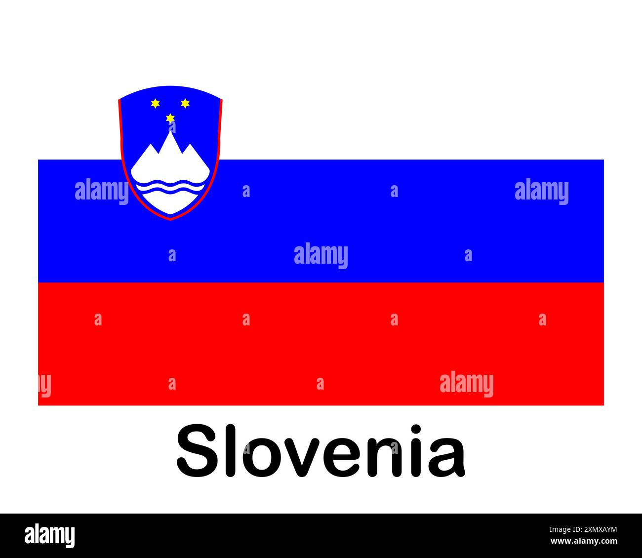 Slovenian national symbol patriotic Stock Vector Images - Alamy