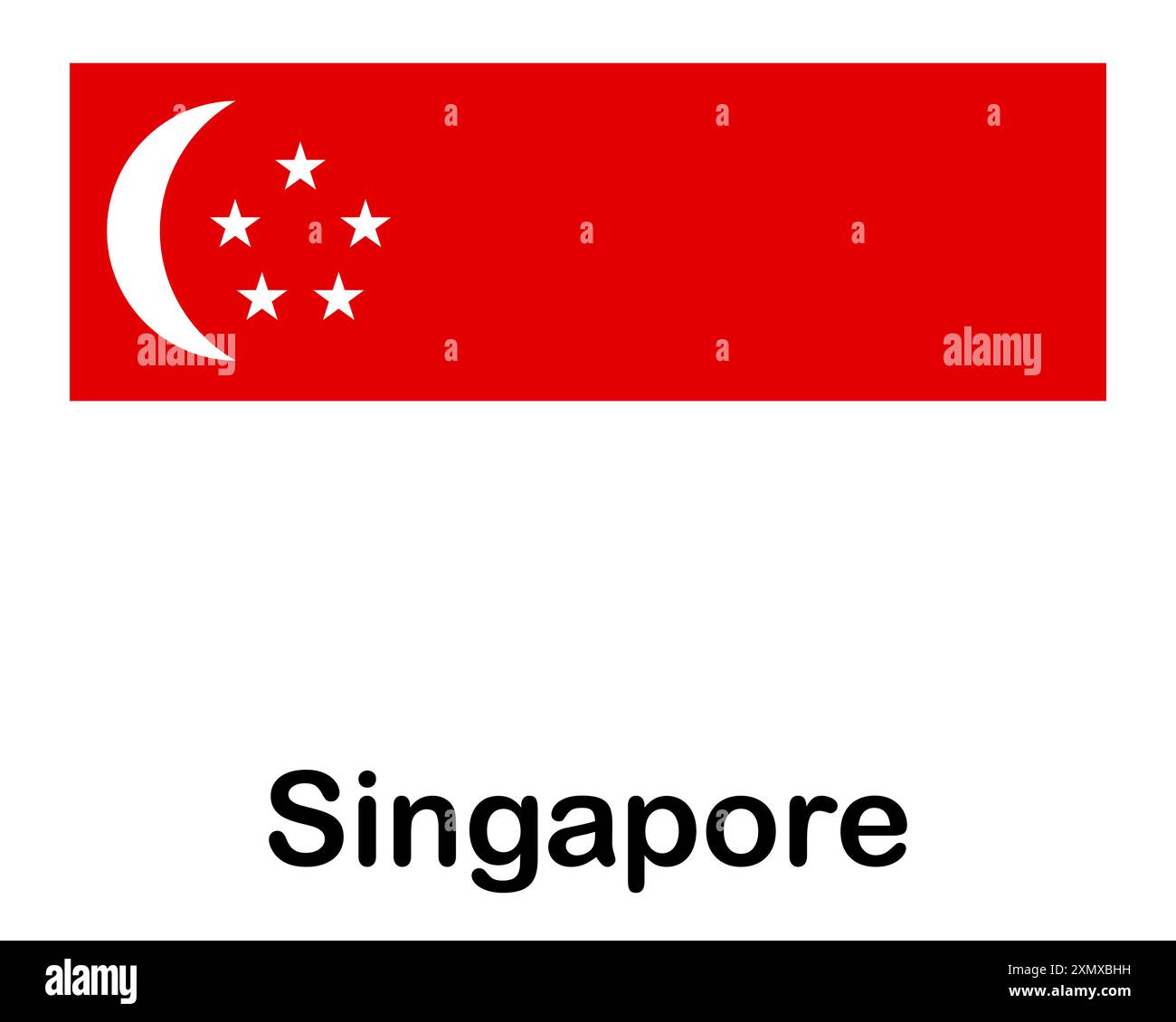 Singaporeflag hi-res stock photography and images - Alamy
