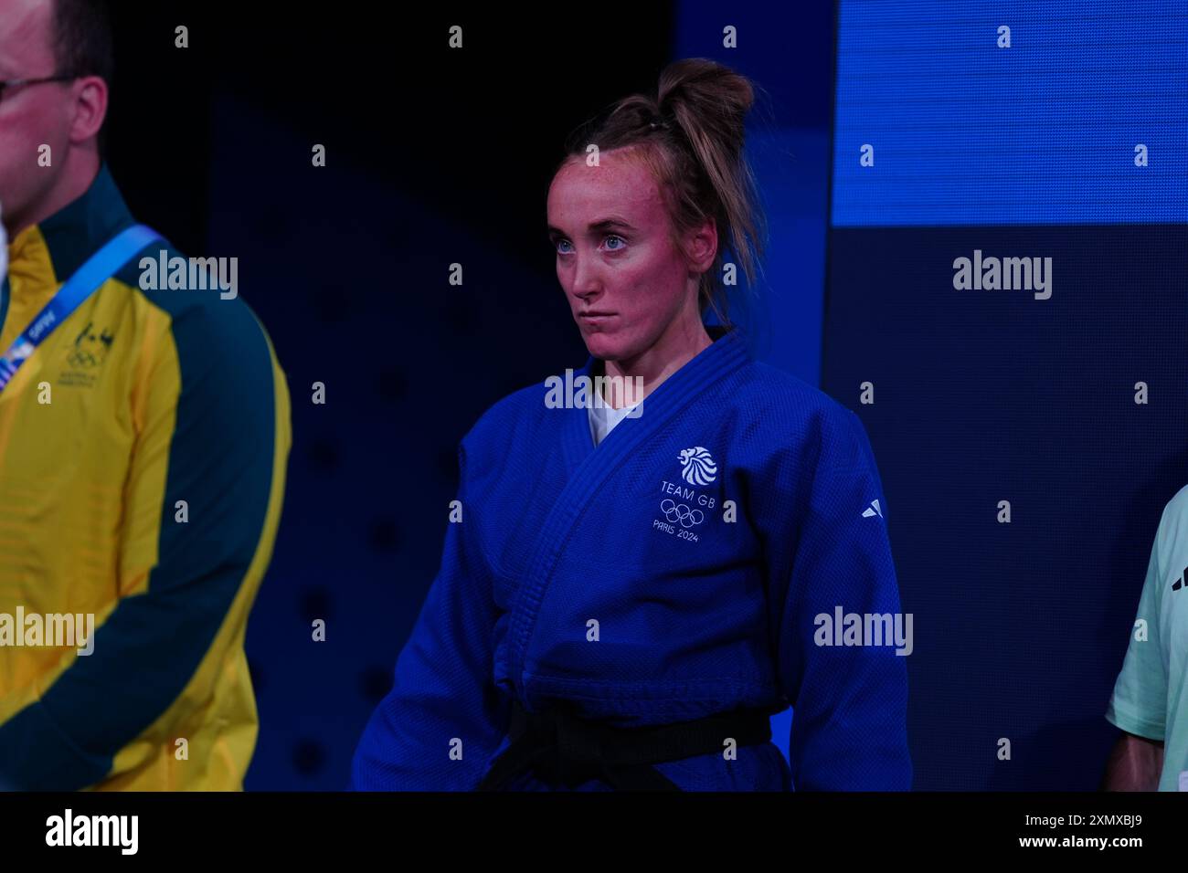 Great Britain's Lucy Renshall during the Judo - Women -63 kg ...