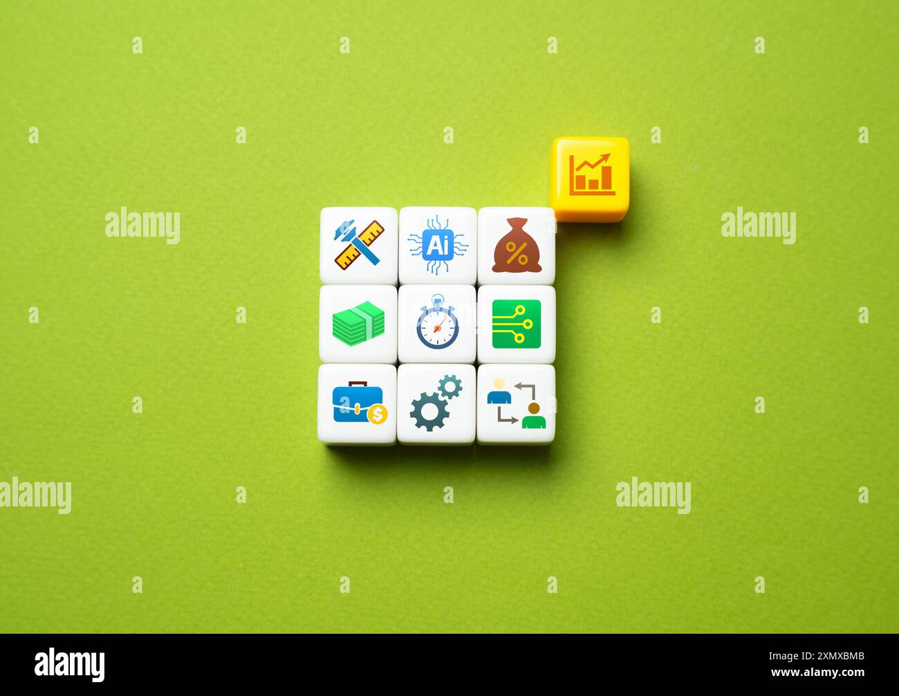 Build business model from hi-res stock photography and images - Alamy