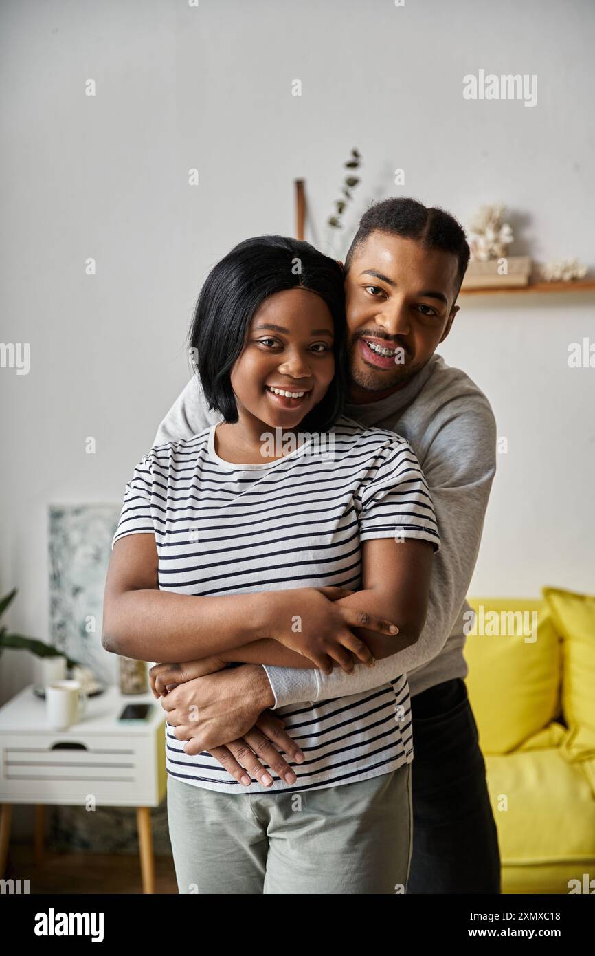 Tender moment captured loving couple hi-res stock photography and ...