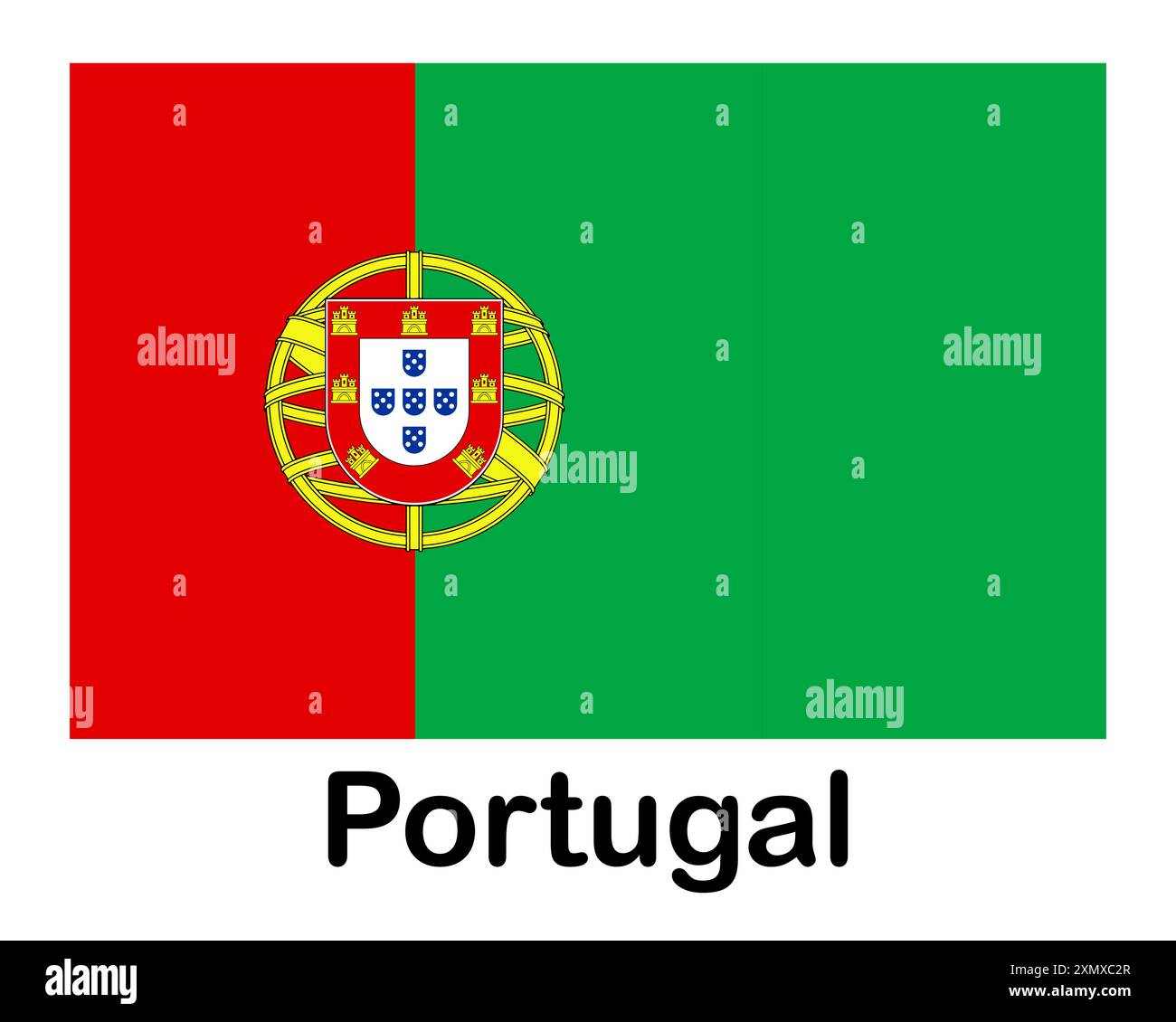 Portugalmap hi-res stock photography and images - Alamy