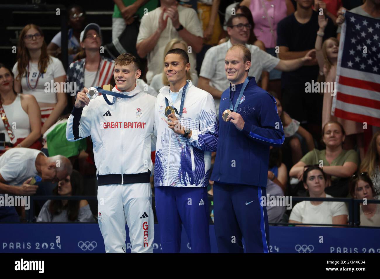 July 29, 2024, Paris, Ile de France, France: Matthew Richards (Great ...