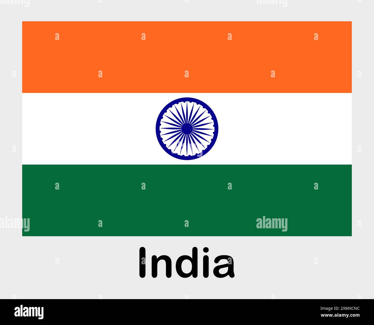 Vibrant indian national flag hi-res stock photography and images - Alamy