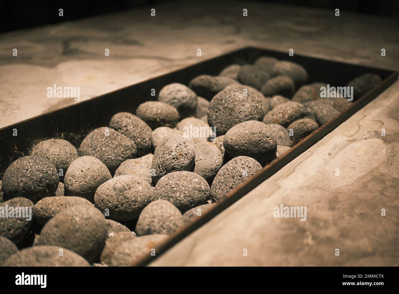 Antique industrial table hi-res stock photography and images - Alamy