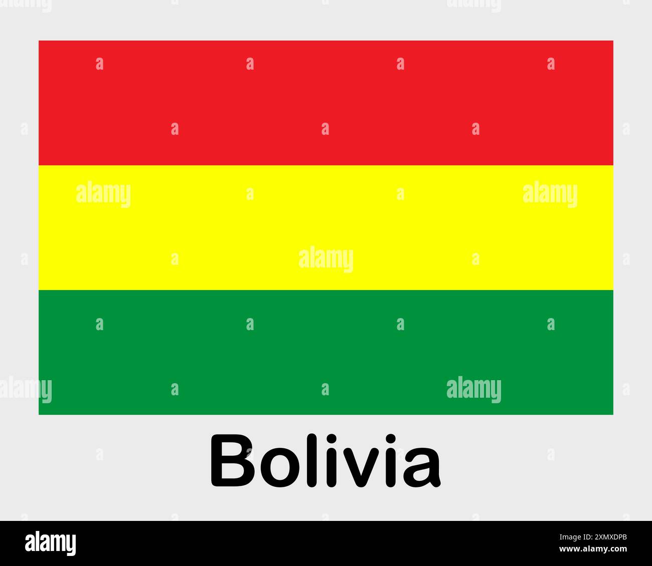 Bolivia national flag coat arms hi-res stock photography and images - Alamy