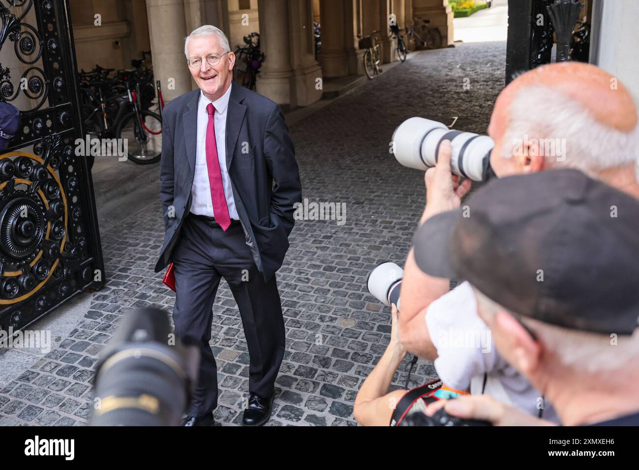 Labour party mp hilary benn hi-res stock photography and images - Alamy