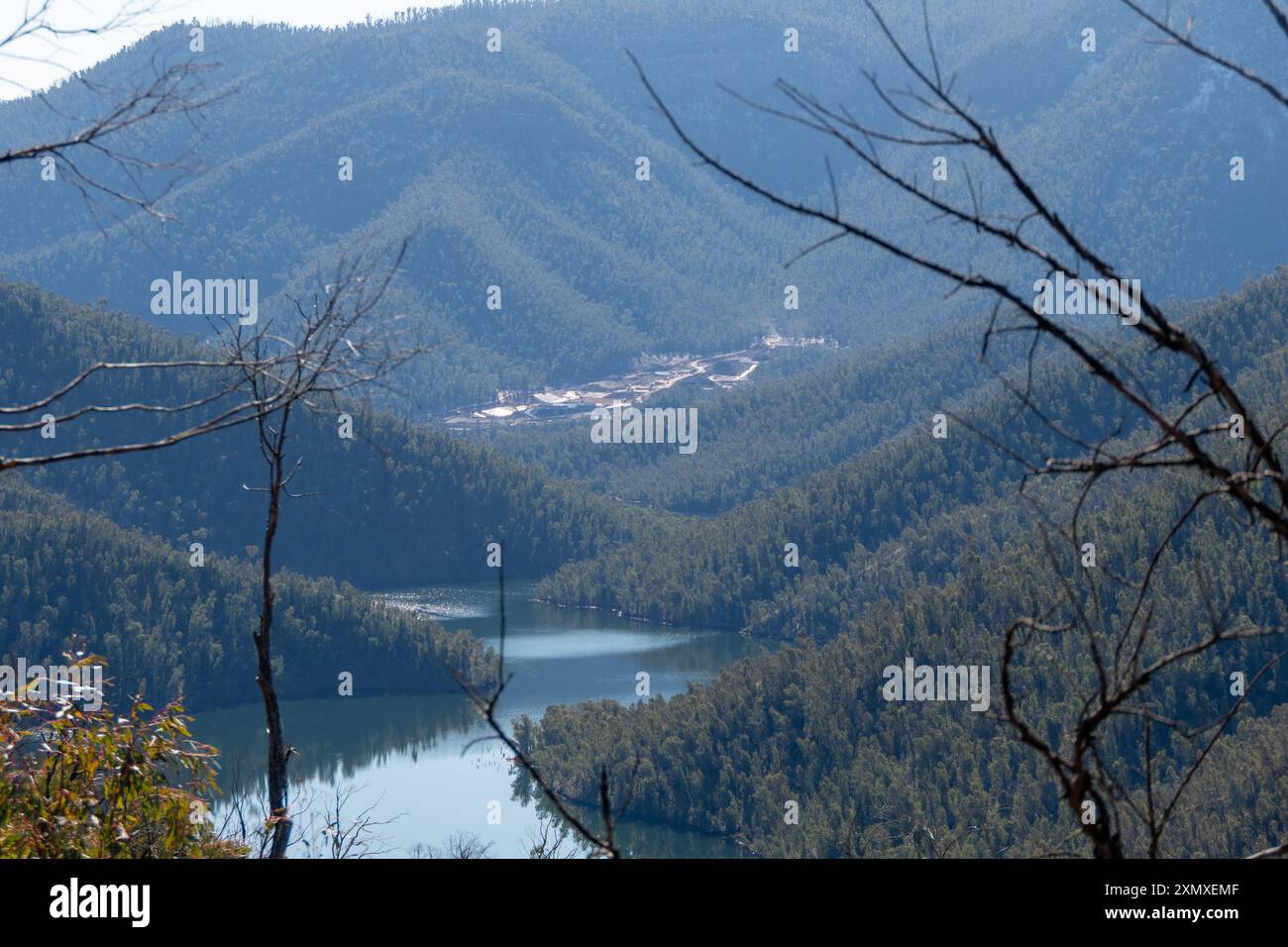 Lobs Hole, Talbingo Reservoir, Kosciuszko National Park, New South ...