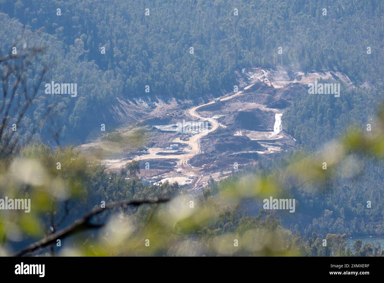 Lobs Hole, Talbingo Reservoir, Kosciuszko National Park, New South ...