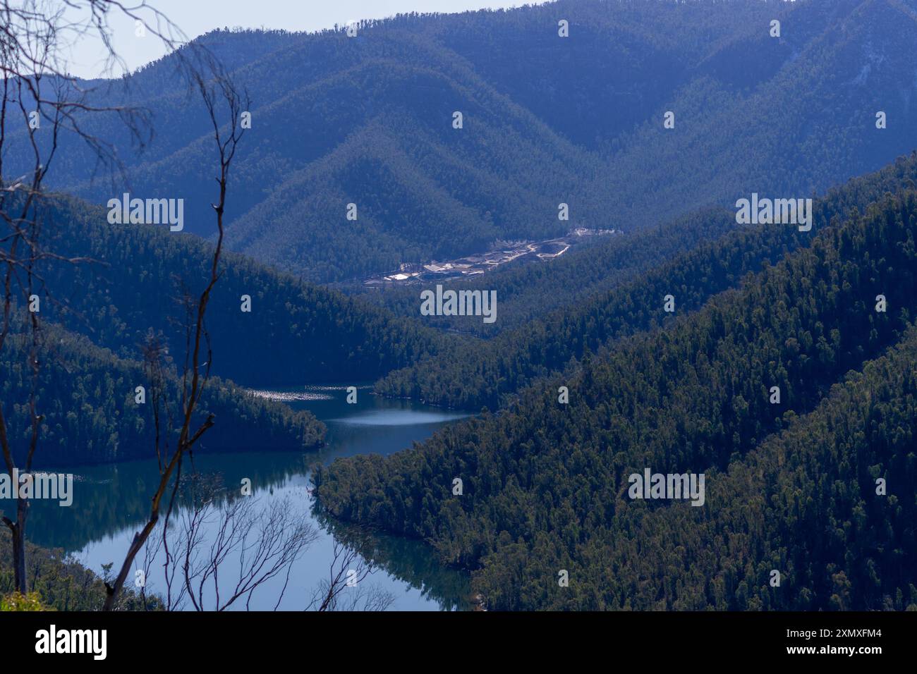 Lobs Hole, Talbingo Reservoir, Kosciuszko National Park, New South ...