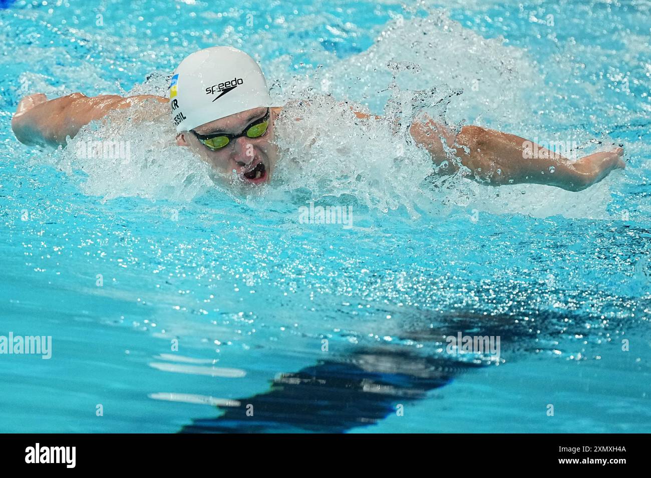 Paris, France. 30th July, 2024. Olympics, Paris 2024, 200 m butterfly ...