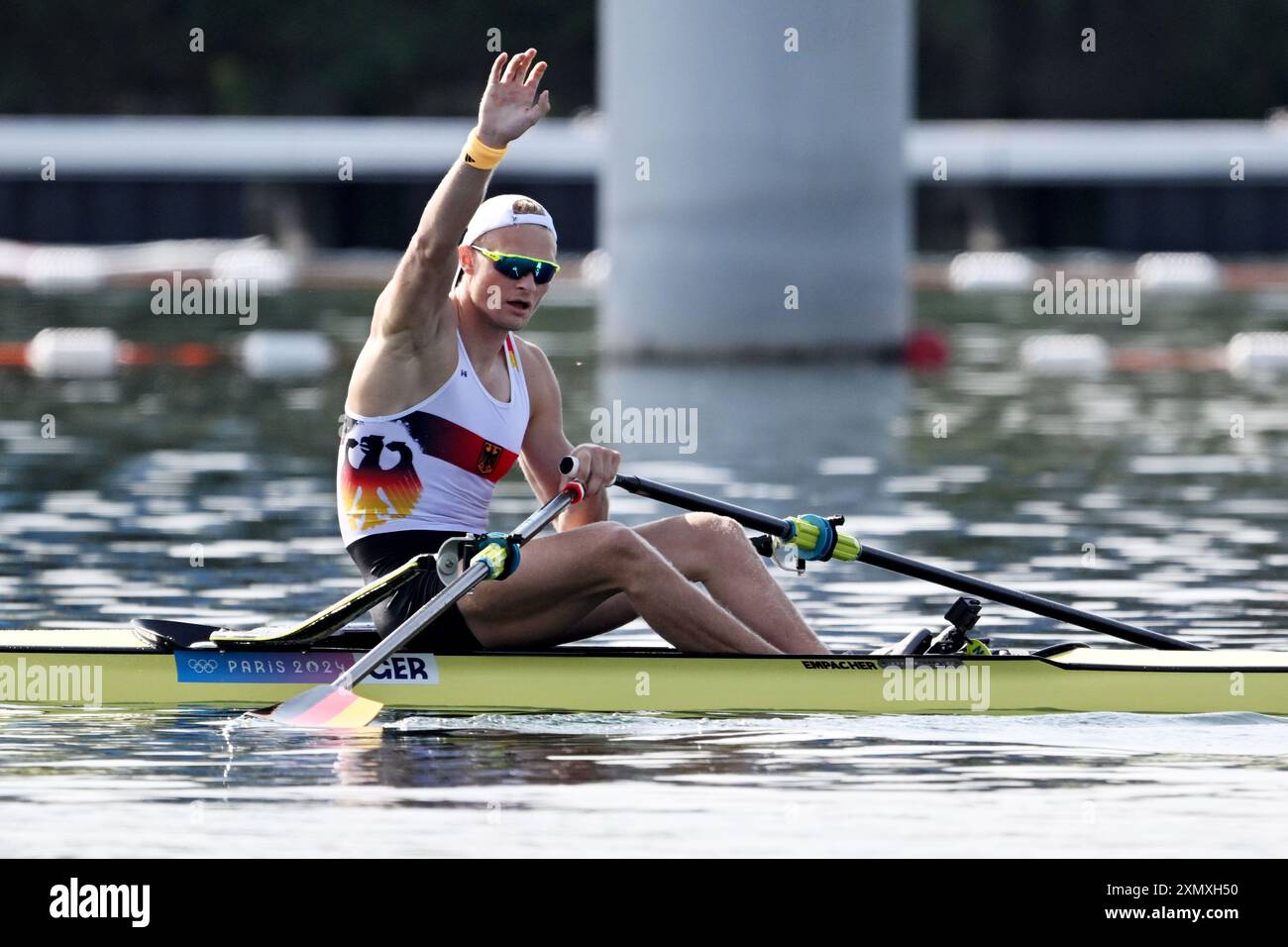 Vaires Sur Marne, France. 30th July, 2024. Olympics, Paris 2024, rowing ...