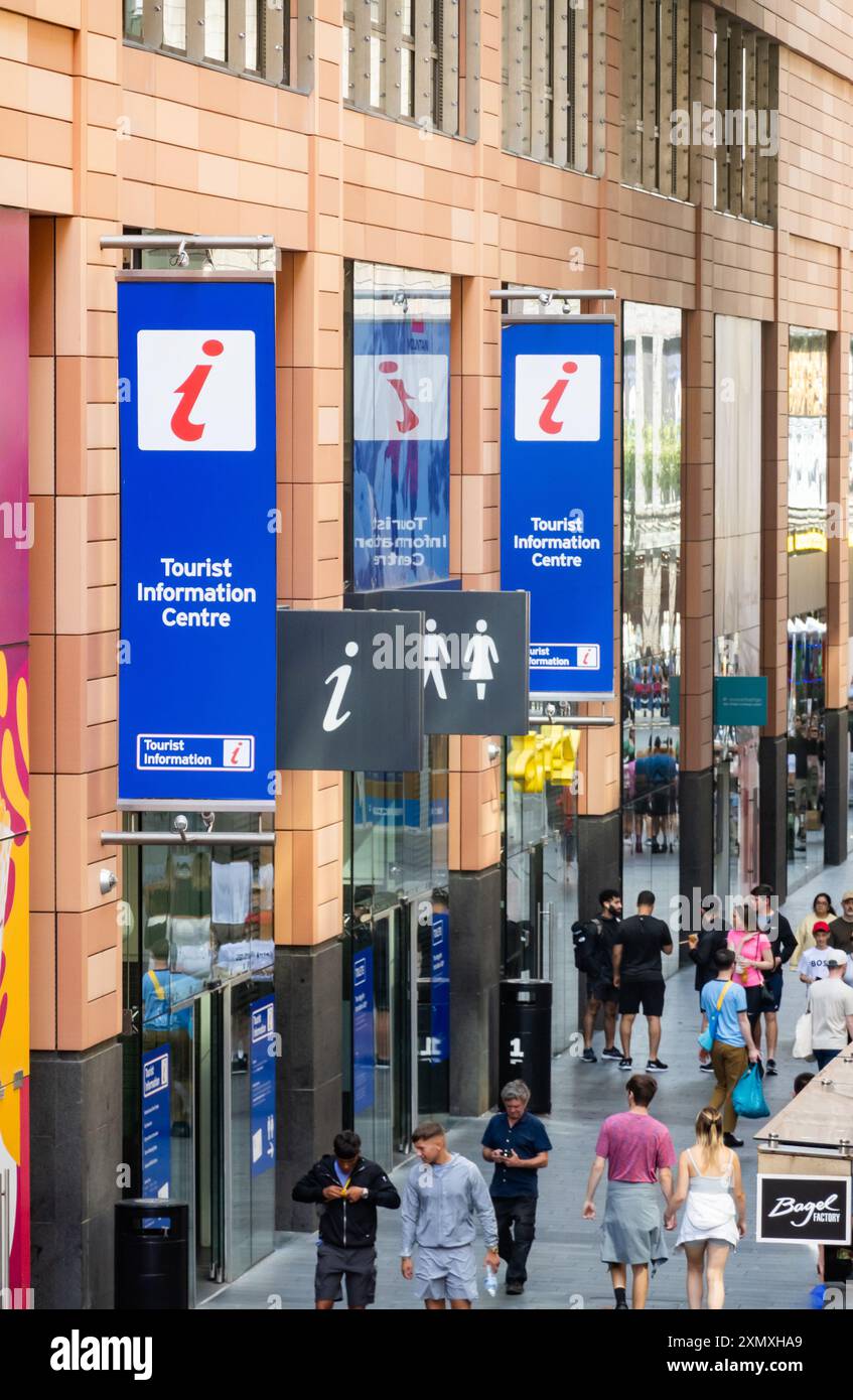 Tourist Information Centre in Liverpool Stock Photo - Alamy