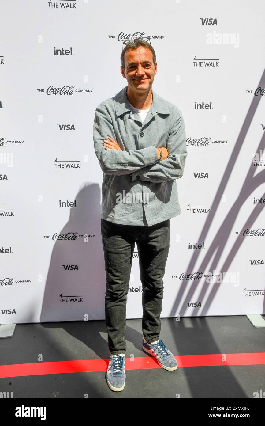 Paris, France. 28th July, 2024. Nicolas Bonnet attends the Parity Paris ...