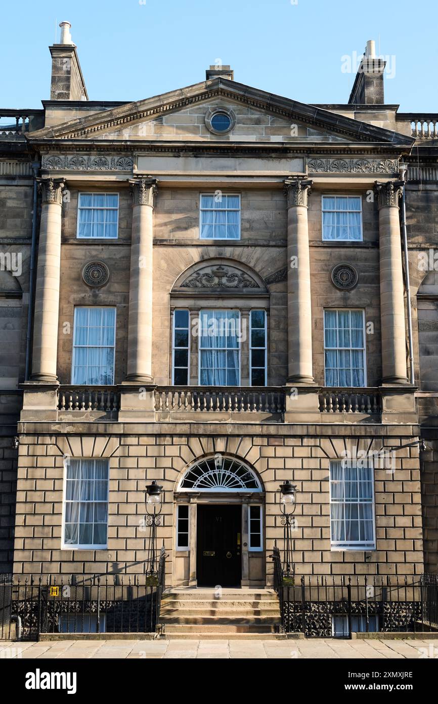Edinburgh Scotland, UK 30 July 2024. Bute House the official residence ...
