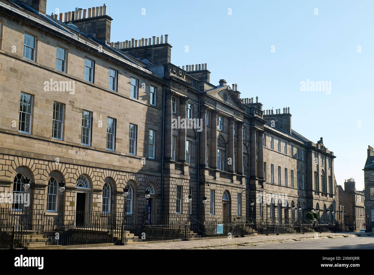 Edinburgh Scotland, UK 30 July 2024. Bute House the official residence ...