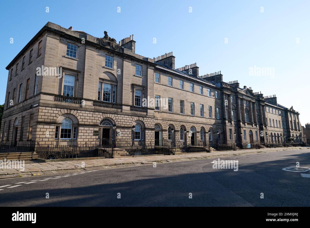 Edinburgh Scotland, UK 30 July 2024. Bute House the official residence ...
