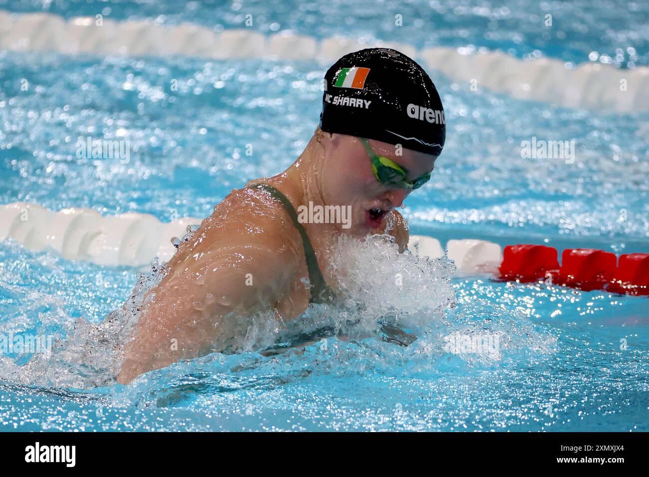 July 29, 2024, Paris, Ile de France, France: Mona Mc Sharry (Ireland ...