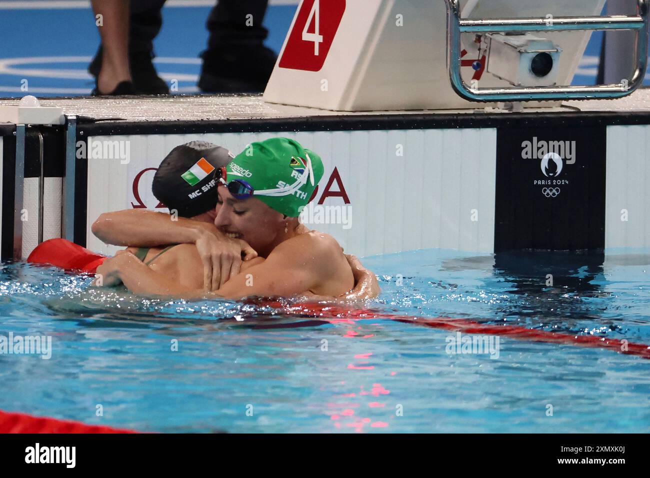 July 29, 2024, Paris, Ile de France, France: Mona Mc Sharry (Ireland ...