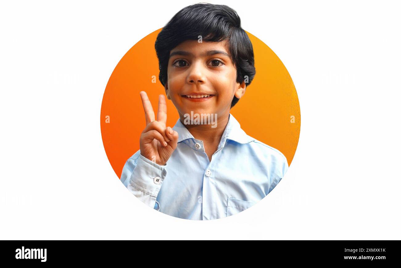 School yellow uniform Cut Out Stock Images & Pictures - Alamy