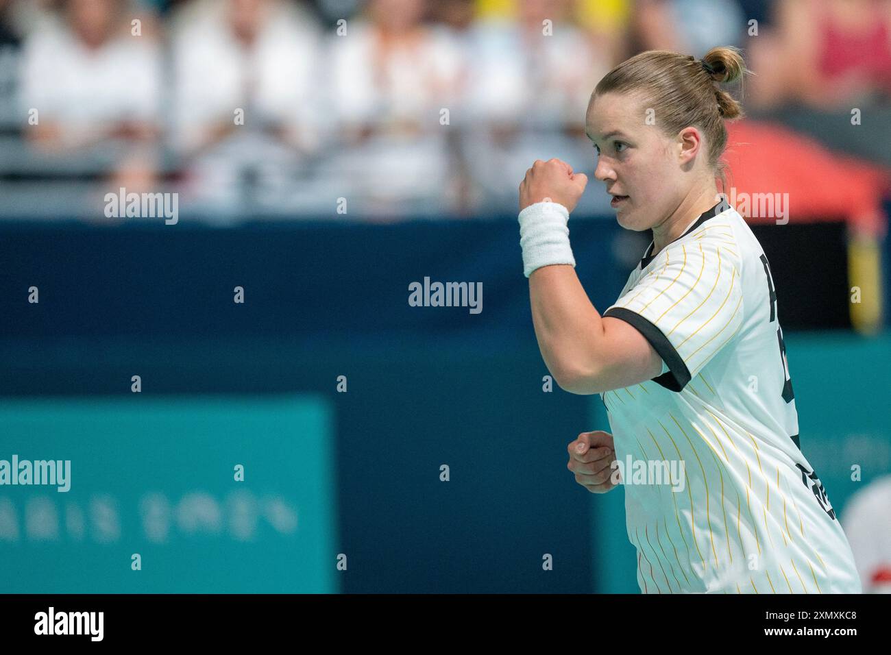 Paris, France. 30th July, 2024. PARIS, FRANCE - JULY 30: Lisa Antl of ...