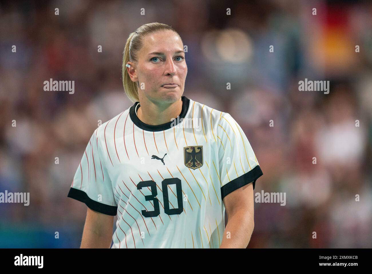 Paris, France. 30th July, 2024. PARIS, FRANCE - JULY 30: Jenny Behrend ...
