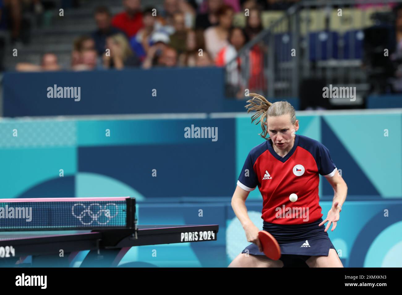 Paris olympics 2024 table tennis hi-res stock photography and images ...