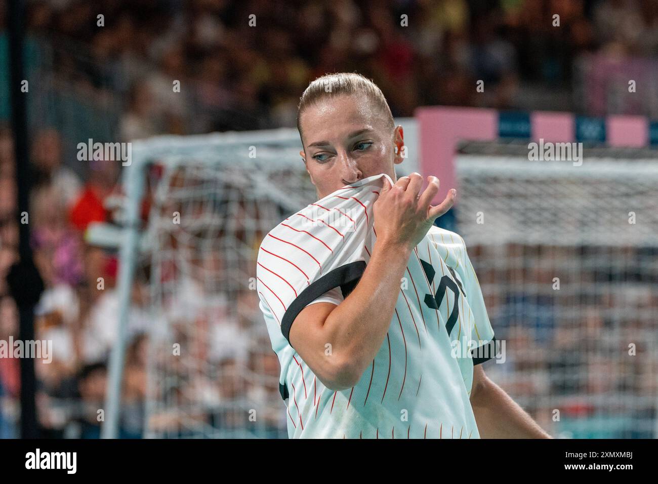 Paris, France. 30th July, 2024. PARIS, FRANCE - JULY 30: Jenny Behrend ...