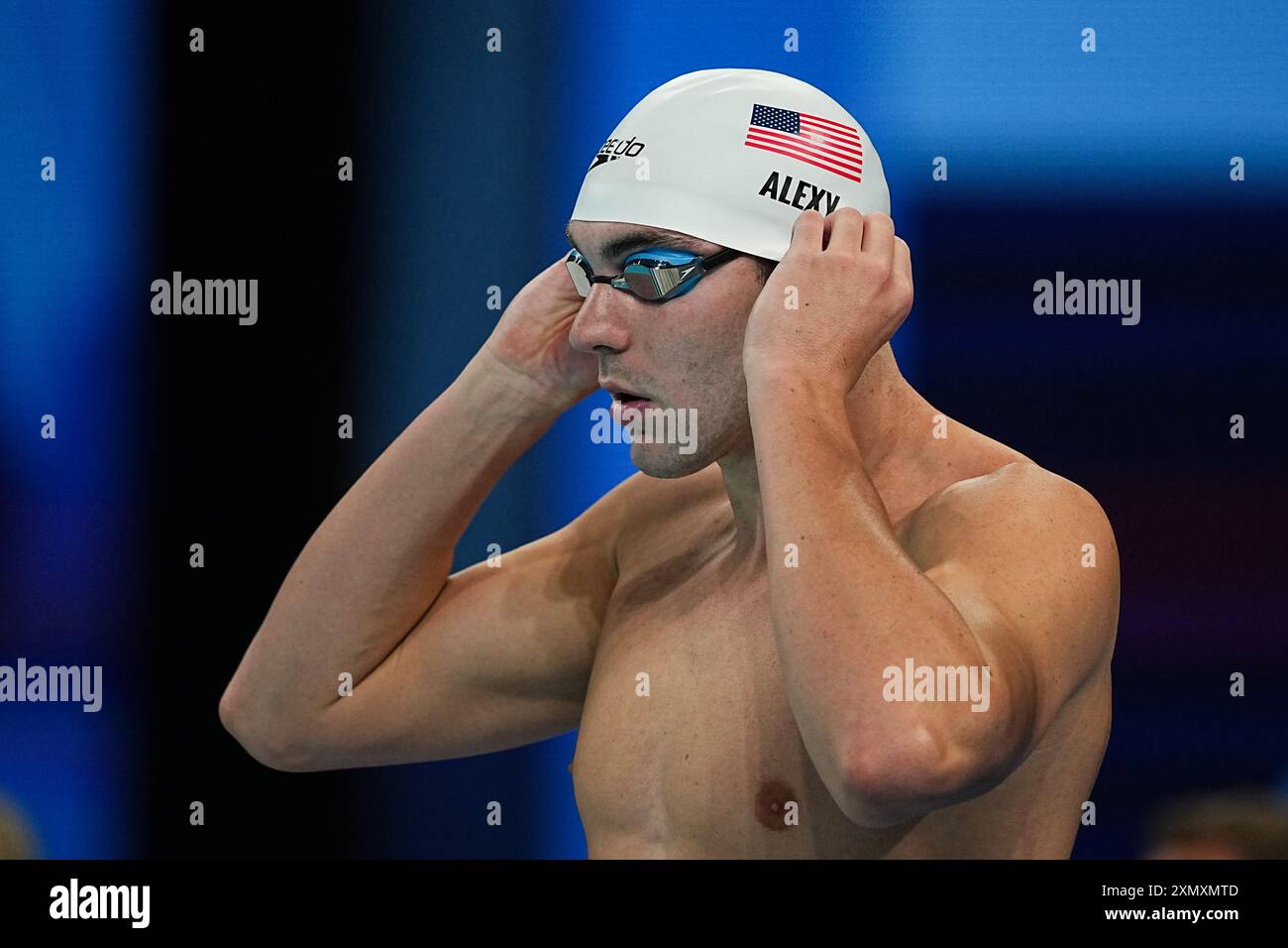 Paris, France. 30th July, 2024. Olympics, Paris 2024, 100 m freestyle ...