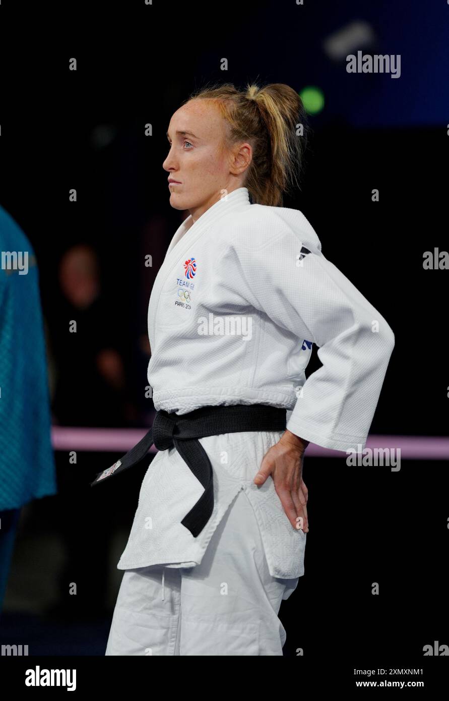 Great Britain's Lucy Renshall before the Judo - Women -63 kg ...