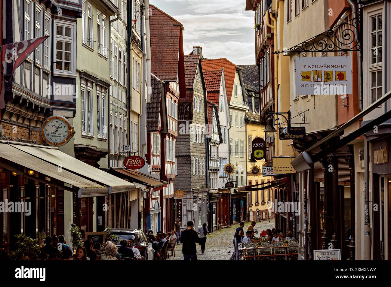 Old town marburg lahn hi-res stock photography and images - Alamy