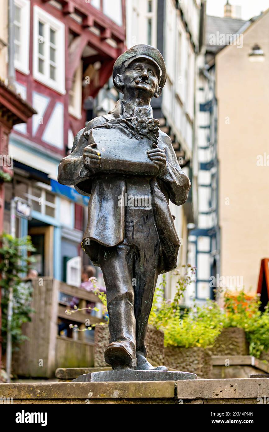 The Monument of Marburg Stock Photo - Alamy
