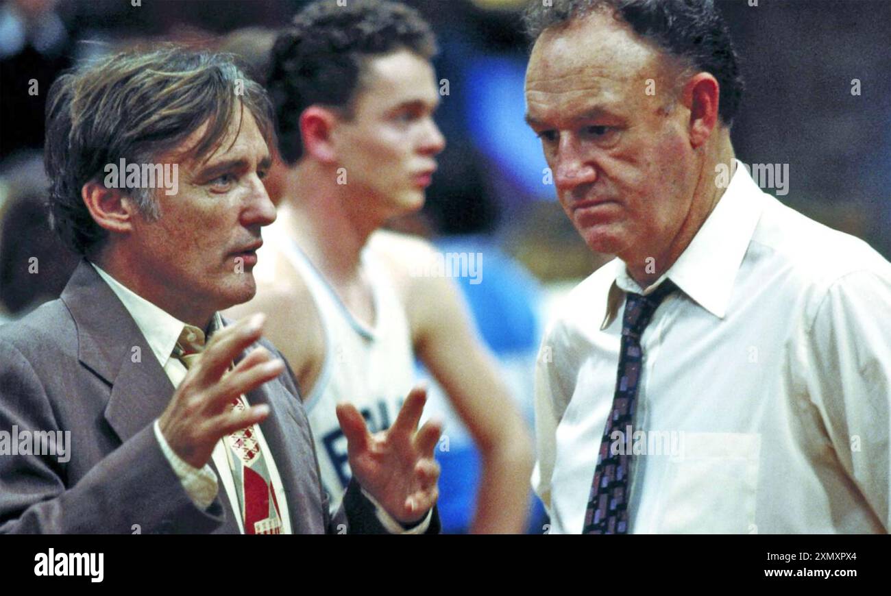 HOOSIERS (aka Best Shot) 1986 Orion Pictures film with Gene Hackman at ...