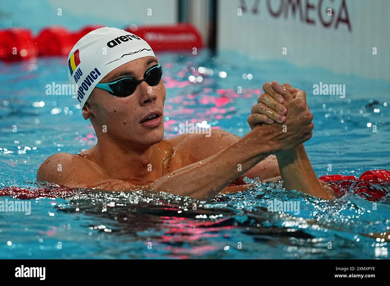 David popovici olympics hi-res stock photography and images - Alamy