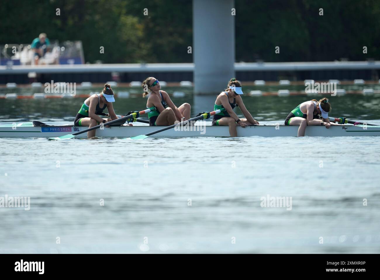 Ireland's Imogen Magner, Eimear Lambe, Natalie Long and Emily Hegarty ...