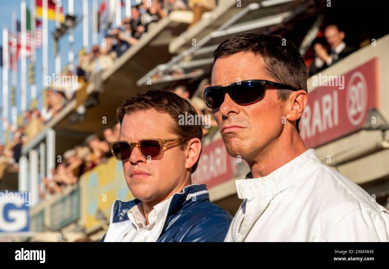 Matt Damon Le Mans
