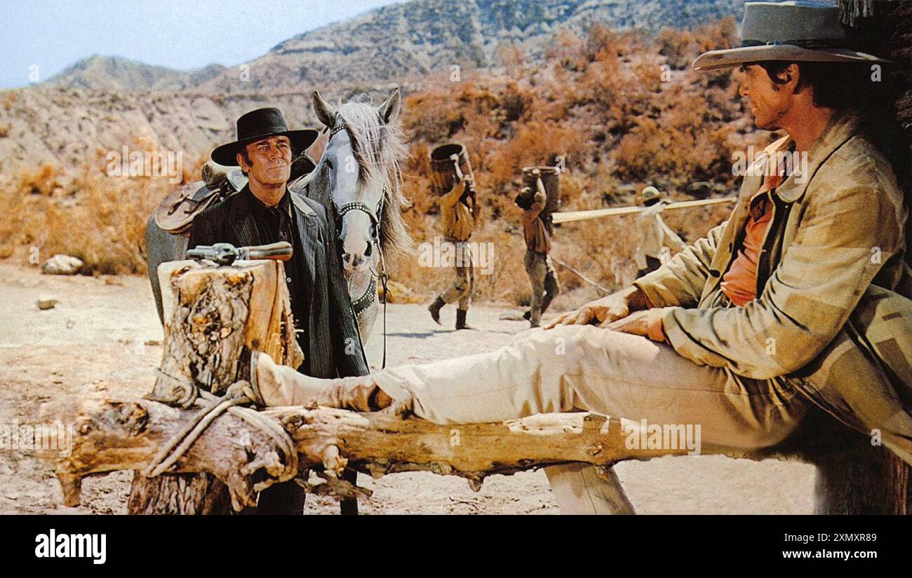 ONCE UPON A TIME IN THE WEST 1968 Paramount Pictures film with Charles ...