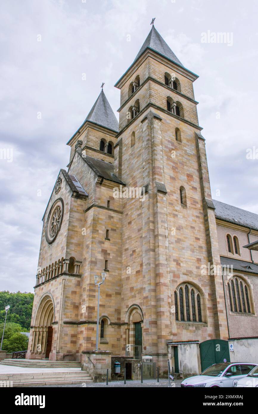 Abbey of Echternach, St Willibrord basilica, Luxembourg, Echternach ...