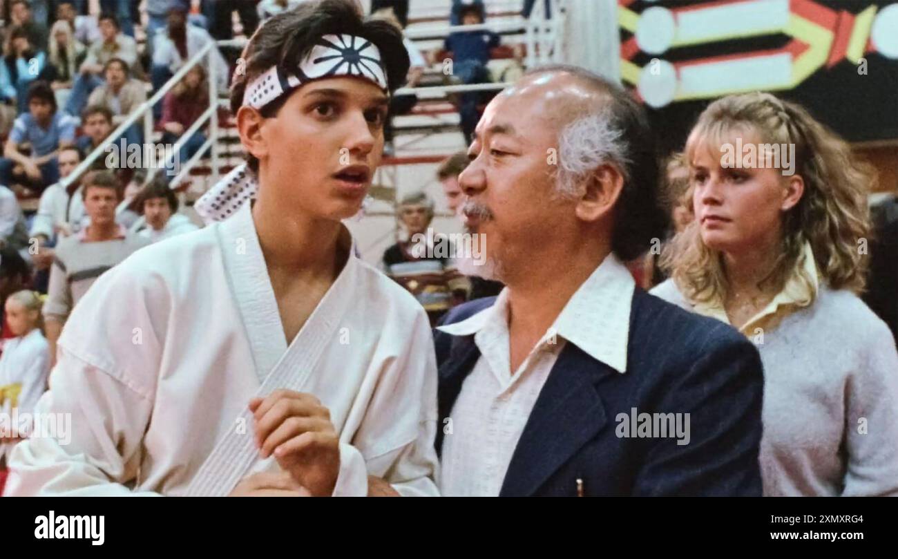 The karate kid 1984 hi-res stock photography and images - Alamy