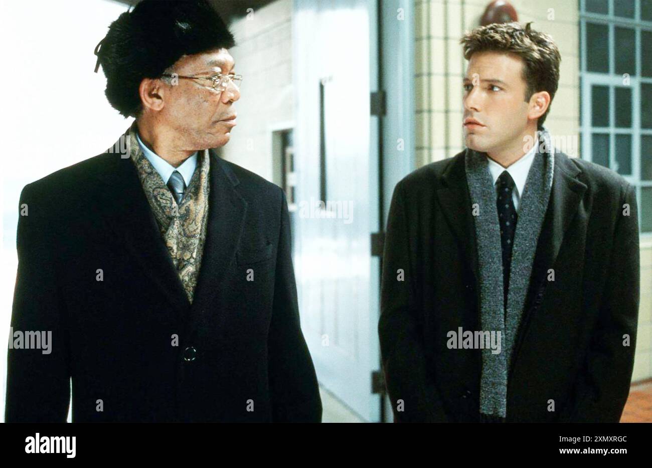 THE SUM OF ALL FEARS 2002 Paramount Pictures film with Morgan Freeman ...