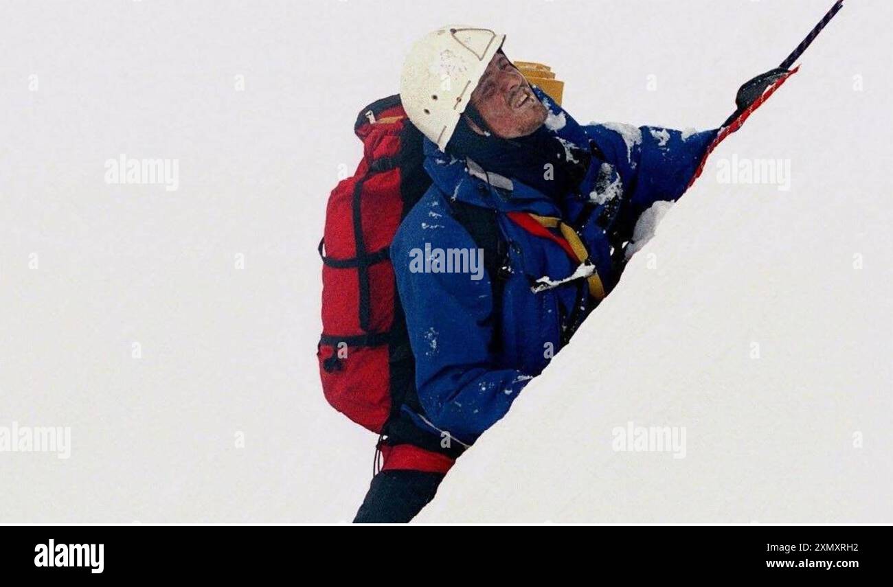 TOUCHING THE VOID 2003 Pathé Distribution film with Brendan Mackey ...