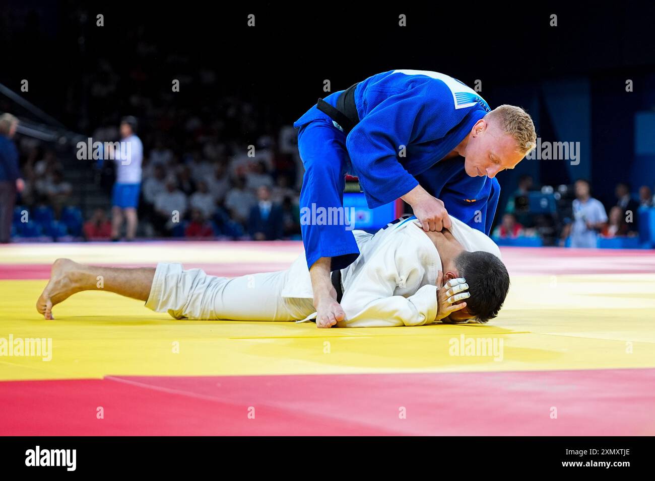 Paris, France. 30th July, 2024. PARIS, FRANCE - JULY 30: Frank De Wit ...