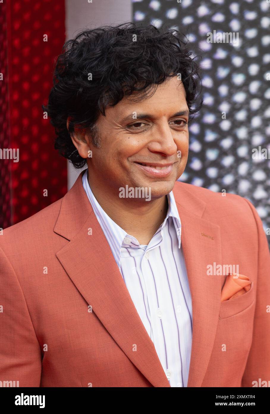 London, UK. July 29, 2024. M. Night Shyamalan attends the UK special ...