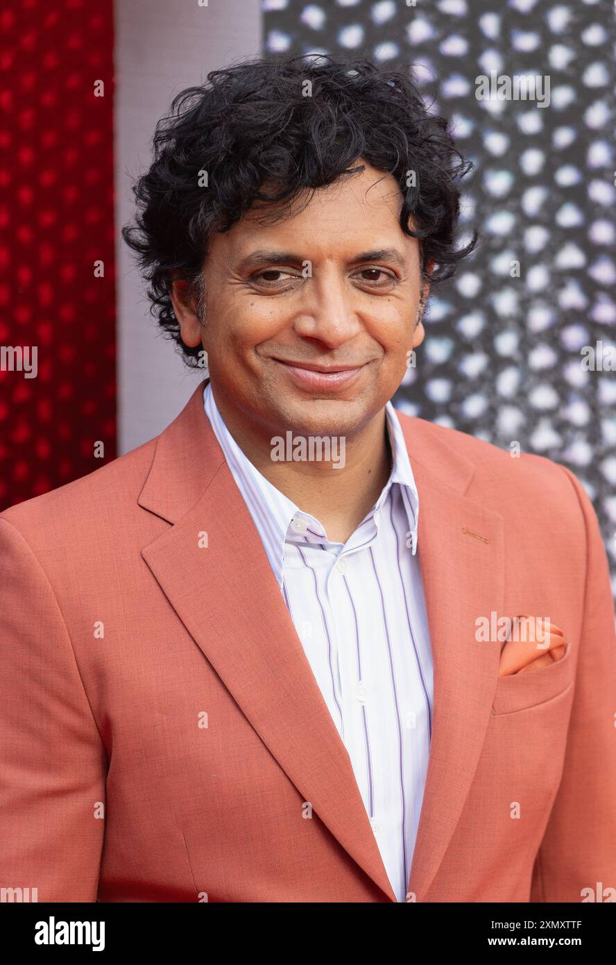 London, UK. July 29, 2024. M. Night Shyamalan attends the UK special ...