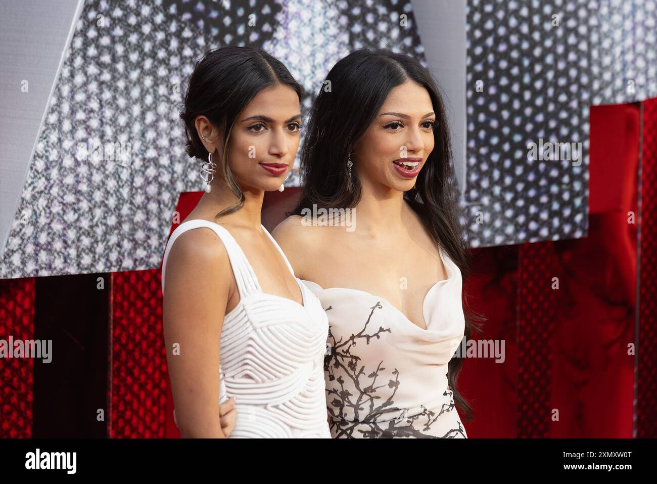 London, UK. July 29, 2024. : Ishana Shyamalan and Saleka attend the UK ...