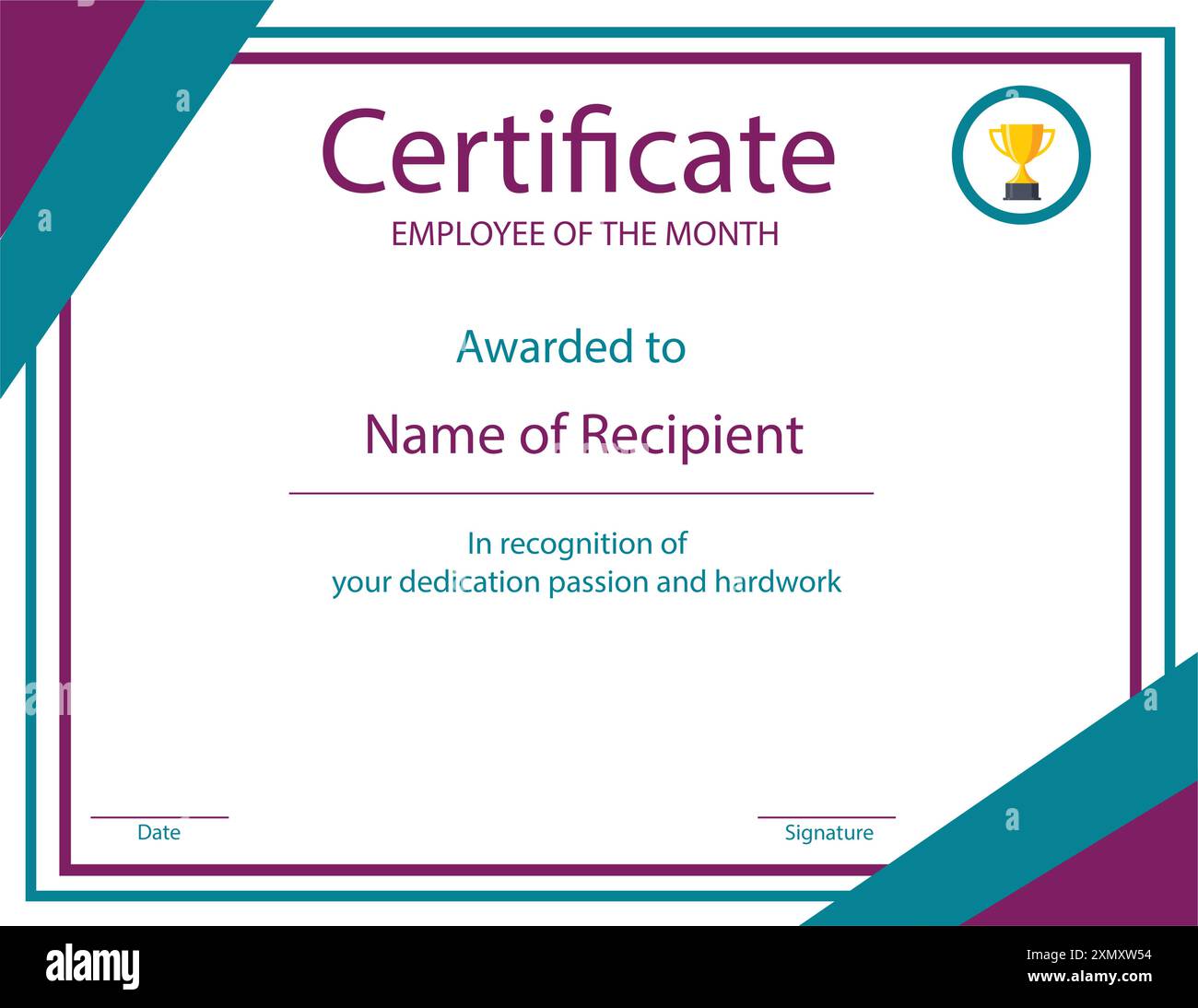 Health informatics certificate Stock Vector Images - Alamy